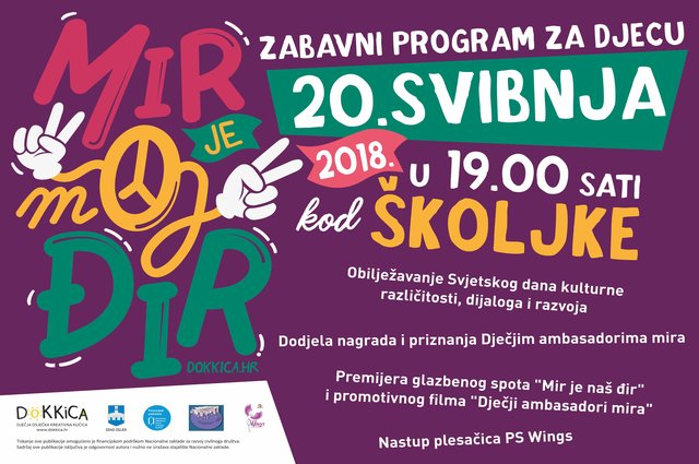 Izašao glazbeni spot "Mir je naš đir" udruge Dokkica - OsijekNews.hr ...