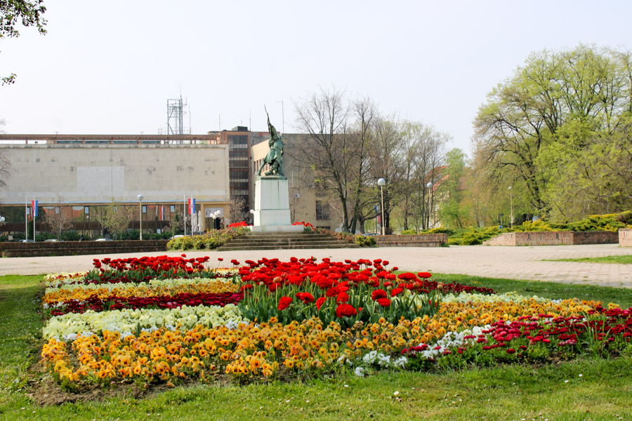 Foto: Park kralja Držislava - OsijekNews.hr - vijesti i događanja u Osijeku